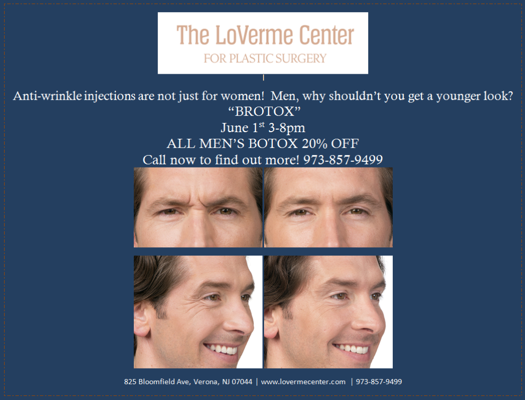 June 1st BROTOX Event at LoVerme Center